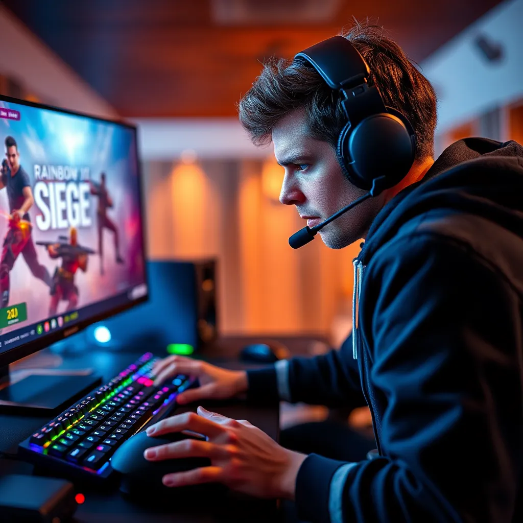 Playing Rainbow Six Siege After Injury: Keyboard & Mouse Solutions ...