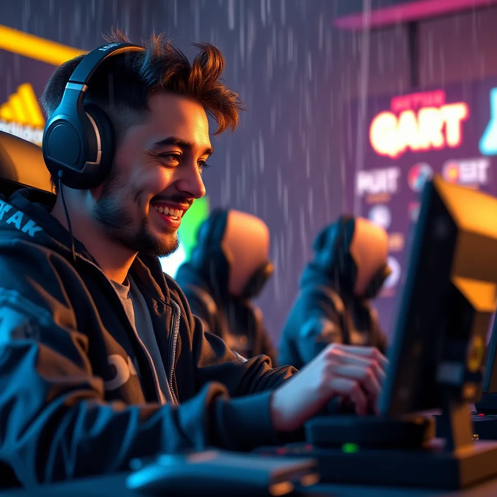 Player Laughs at Overuse of Rain Ability in Game : LevelUpTalk