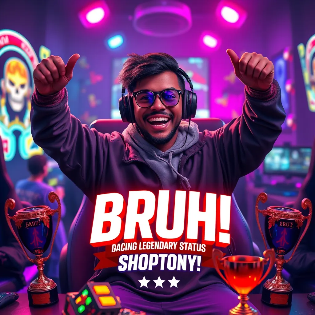 BRUH! Reaching Legendary Status in Gaming Already : LevelUpTalk