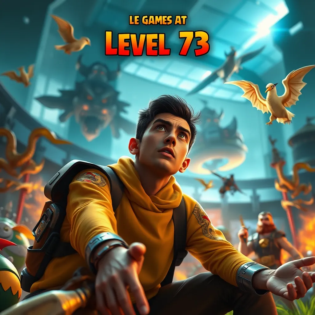 Experiencing Frustration at Level 73: A Gamer's Dilemma : LevelUpTalk