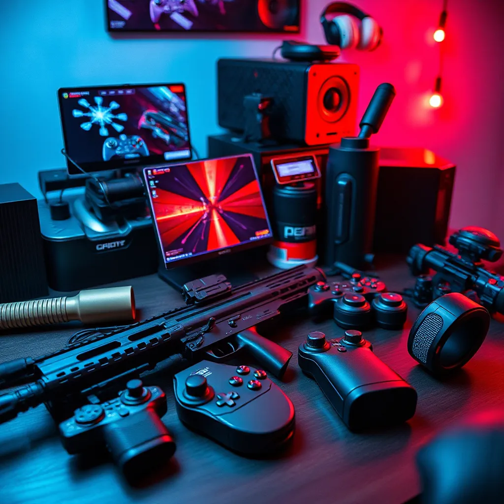 Unleashing My Ultimate Game Loadout Strategy : LevelUpTalk