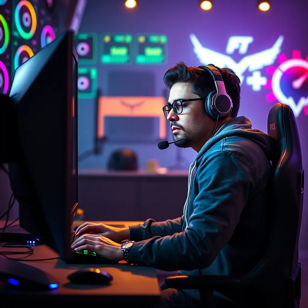 33-Year-Old Gamer Seeks Friends for PC Challenges : LevelUpTalk