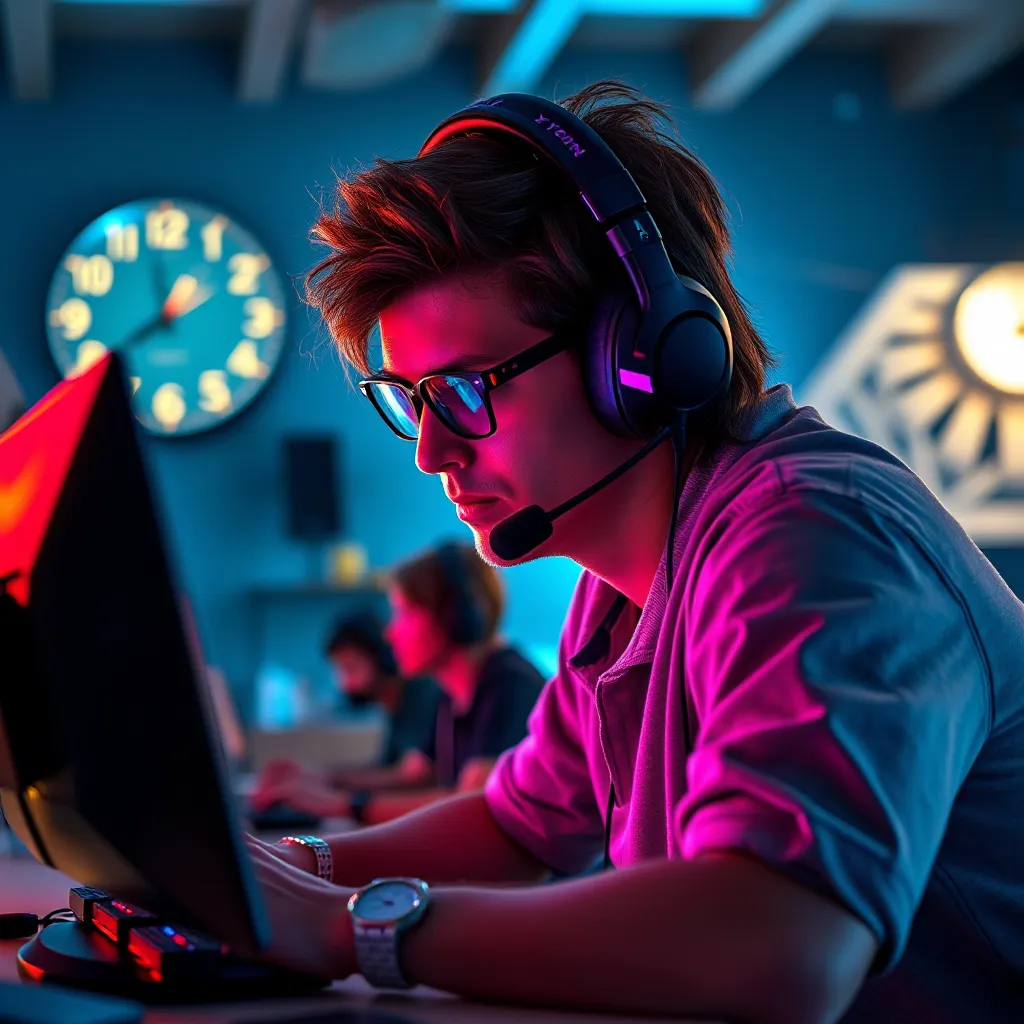 Join a Ranked Duo for Late Night Gaming Sessions : LevelUpTalk