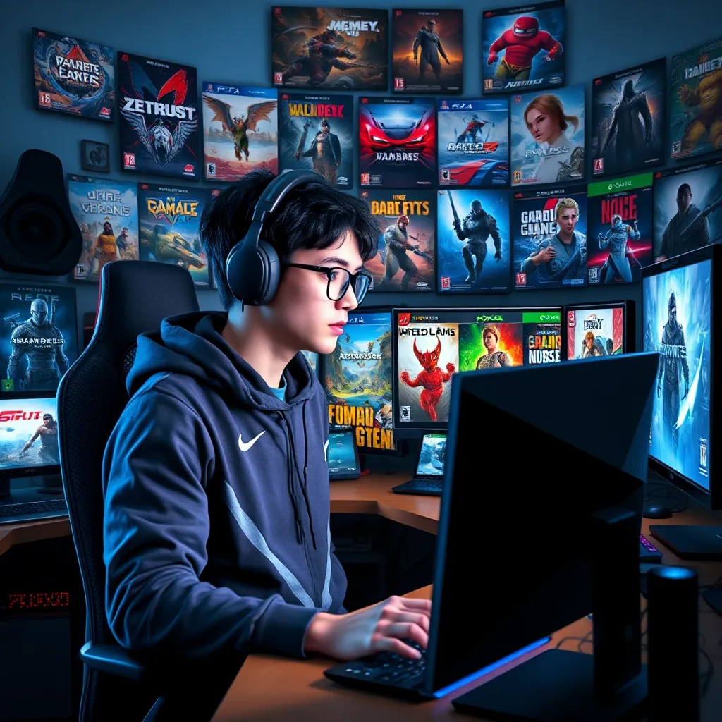 Effective Strategies to Tackle Your Gaming Backlog : LevelUpTalk