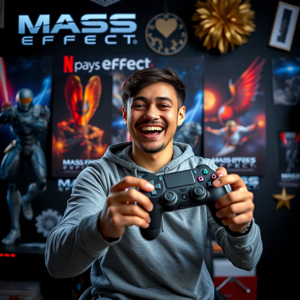 Mass Effect Legendary Edition: A First-Timer's Triumph : LevelUpTalk