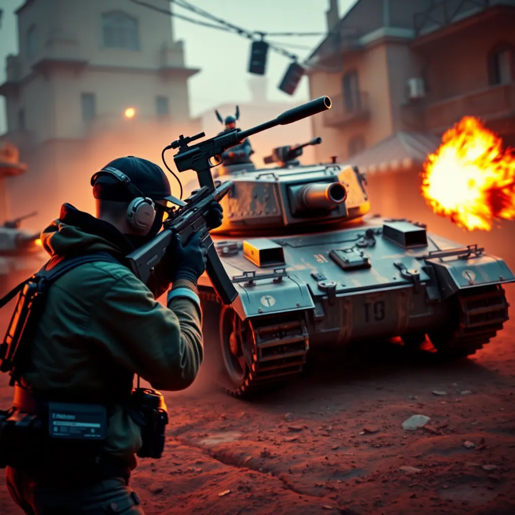 Killing Tanks with Mercy's Pistol: A Gamer's Triumph : LevelUpTalk