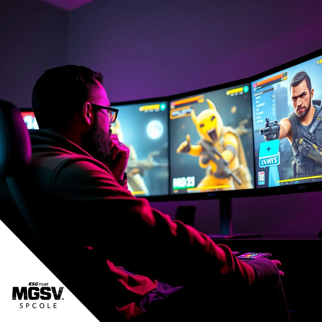 Struggling to Play MgsV: TPP - A Gamer's Dilemma : LevelUpTalk