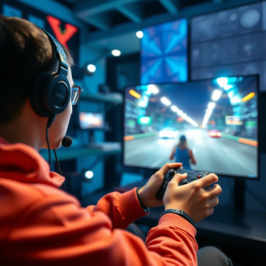 Discovering the Benefits of Motion Blur in Gaming : LevelUpTalk