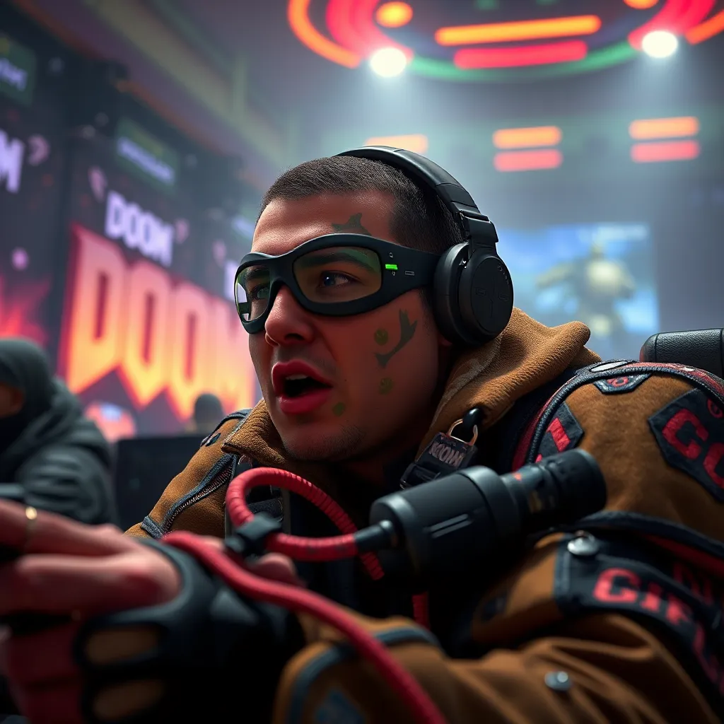 Player Describes Intense Motion Sickness from Doom Game : LevelUpTalk