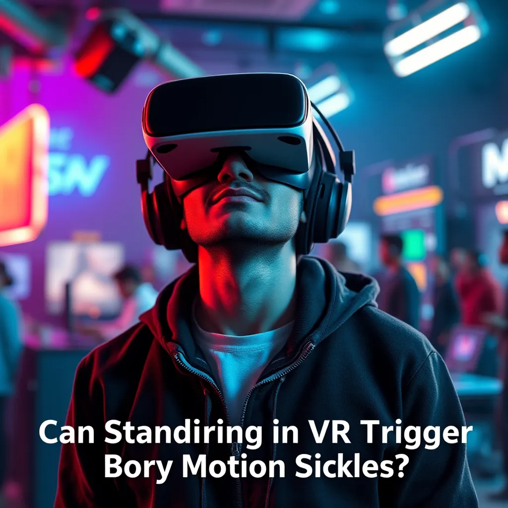 Can Standing in VR Trigger Motion Sickness? : LevelUpTalk