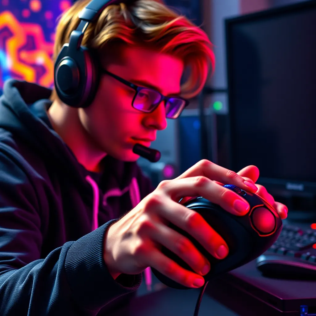 Overcoming Mouse Tracking Issues in Gaming Sessions : LevelUpTalk