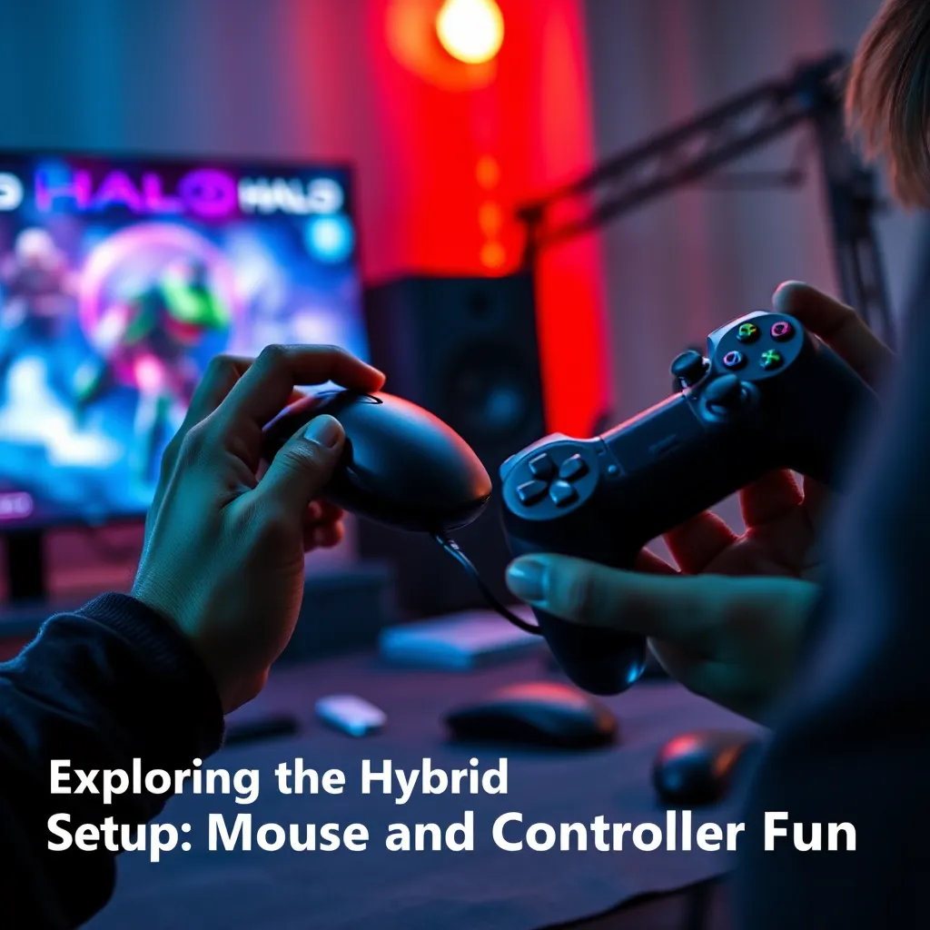 Exploring the Hybrid Setup: Mouse and Controller Fun : LevelUpTalk