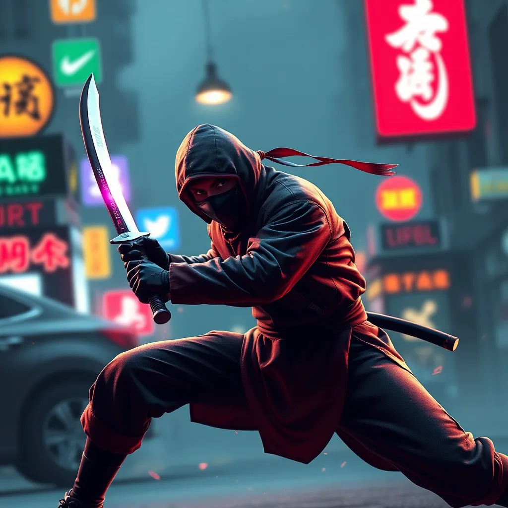 Ninja Stance: A Gamers' Surprising New Favorite : LevelUpTalk