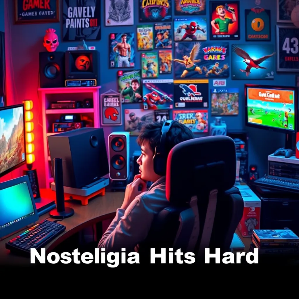 Nostalgia Hits Hard: Missing the Game Experience : LevelUpTalk