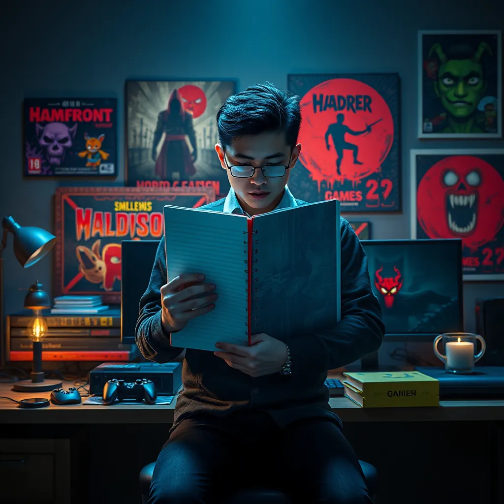 Exploring MADiSON: A New Horror Gamer's Journey : LevelUpTalk