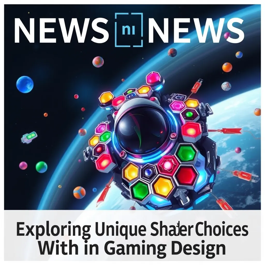 Exploring Unique Shader Choices in Gaming Design : LevelUpTalk