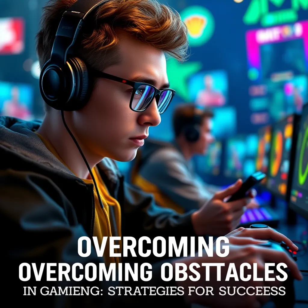 Overcoming Obstacles in Gaming: Strategies for Success : LevelUpTalk