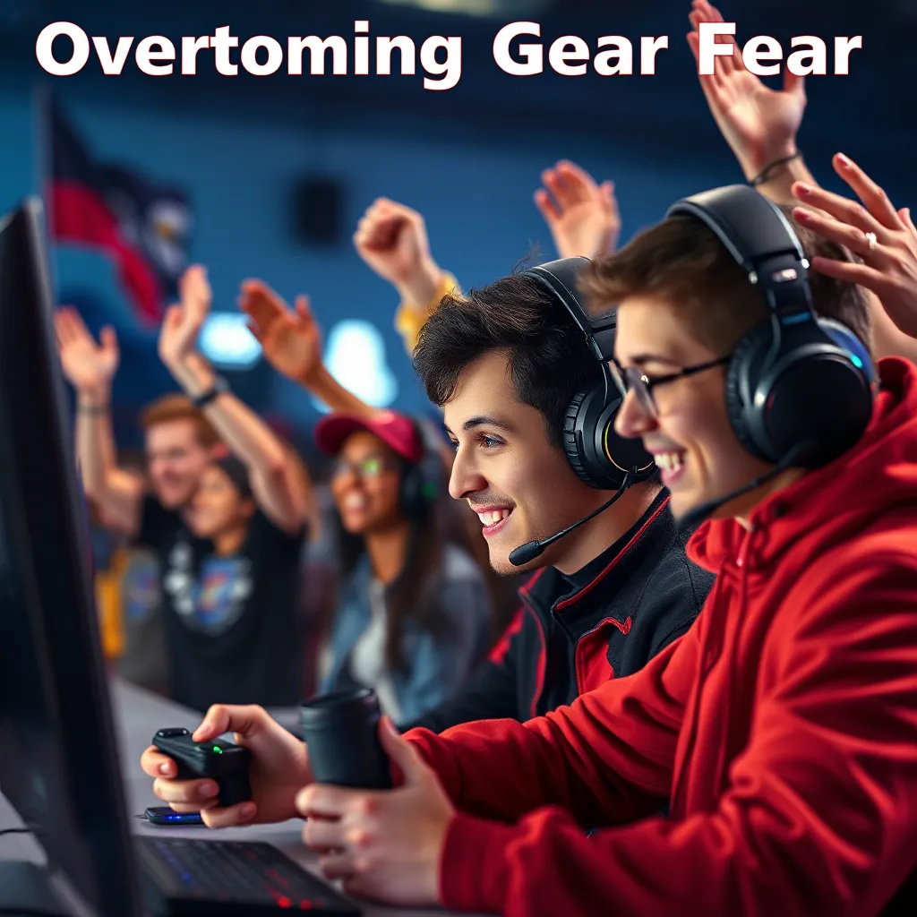 Overcoming Gear Fear: A Gamer's Transformative Experience : LevelUpTalk