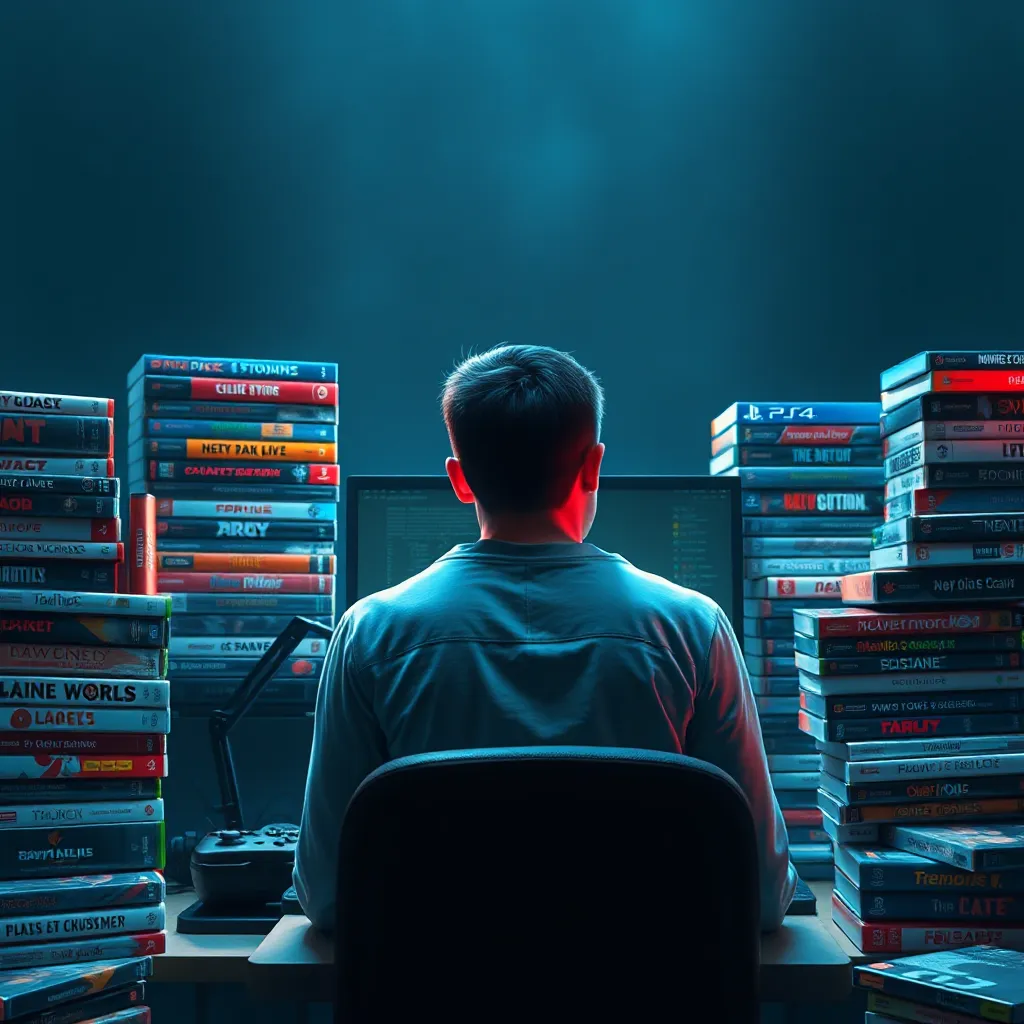 Struggling to Choose From My Gaming Backlog This Summer : LevelUpTalk