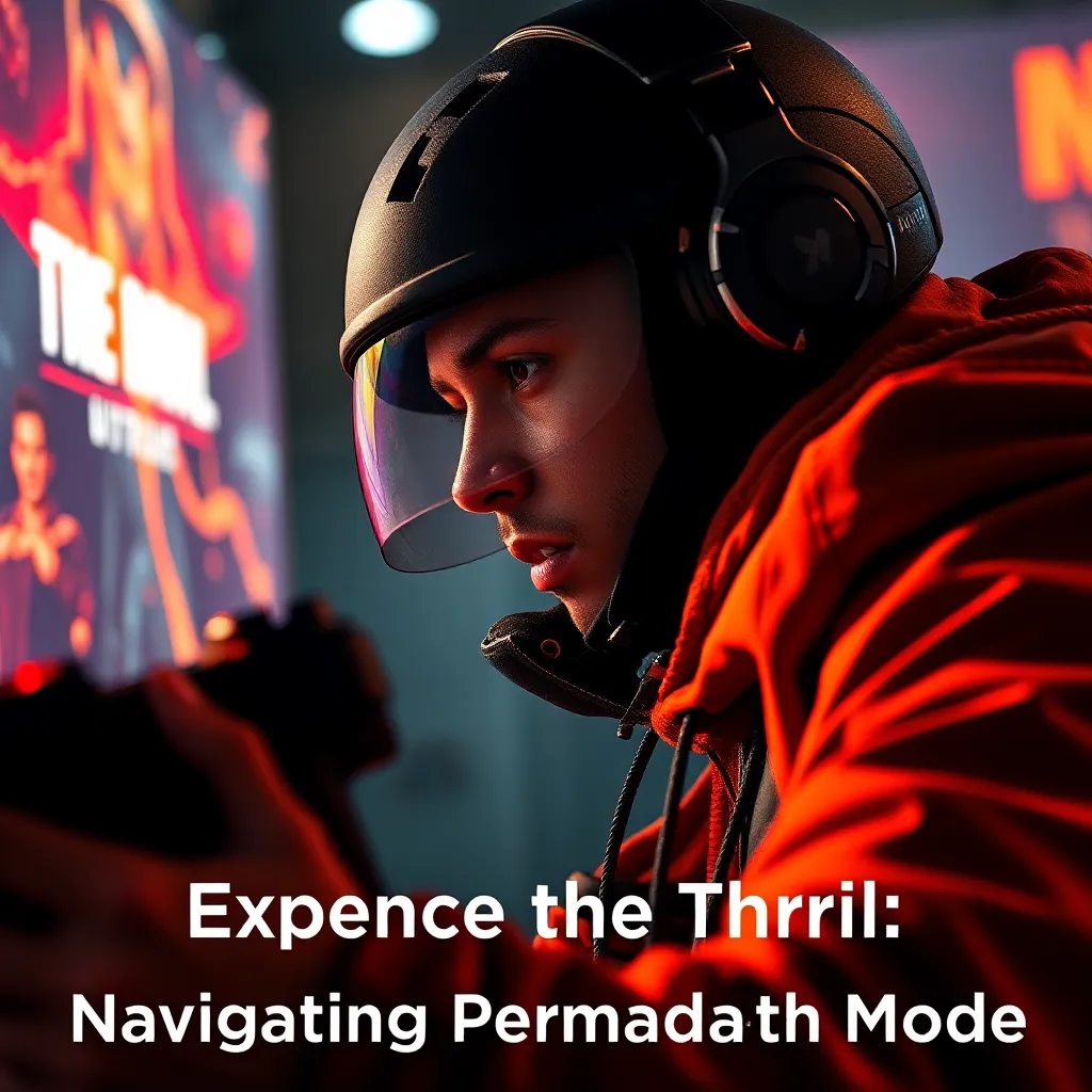 Experience the Thrill: Navigating Permadeath Mode : LevelUpTalk