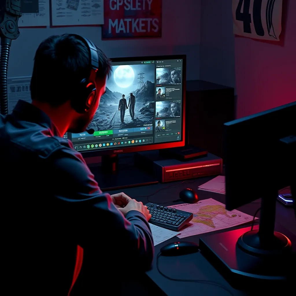 Seeking Video Game Where You Play As a Serial Killer : LevelUpTalk