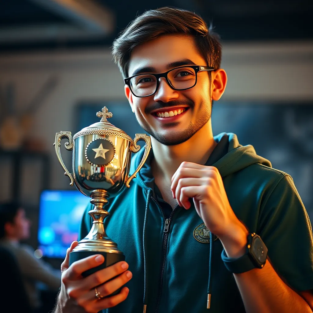 Celebrating My First Platinum Achievement : LevelUpTalk