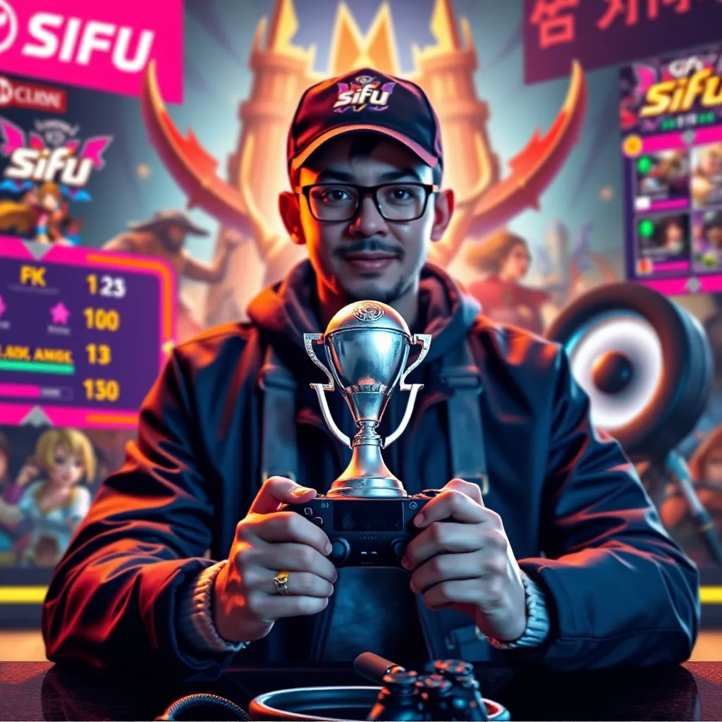 Achieving Platinum Rank in Sifu: A Gamer's Journey : LevelUpTalk