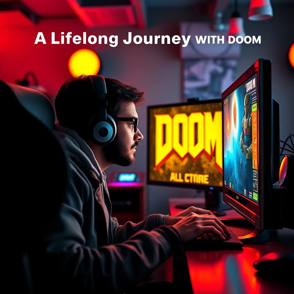 A Lifelong Journey with Doom: Insights and Stories : LevelUpTalk