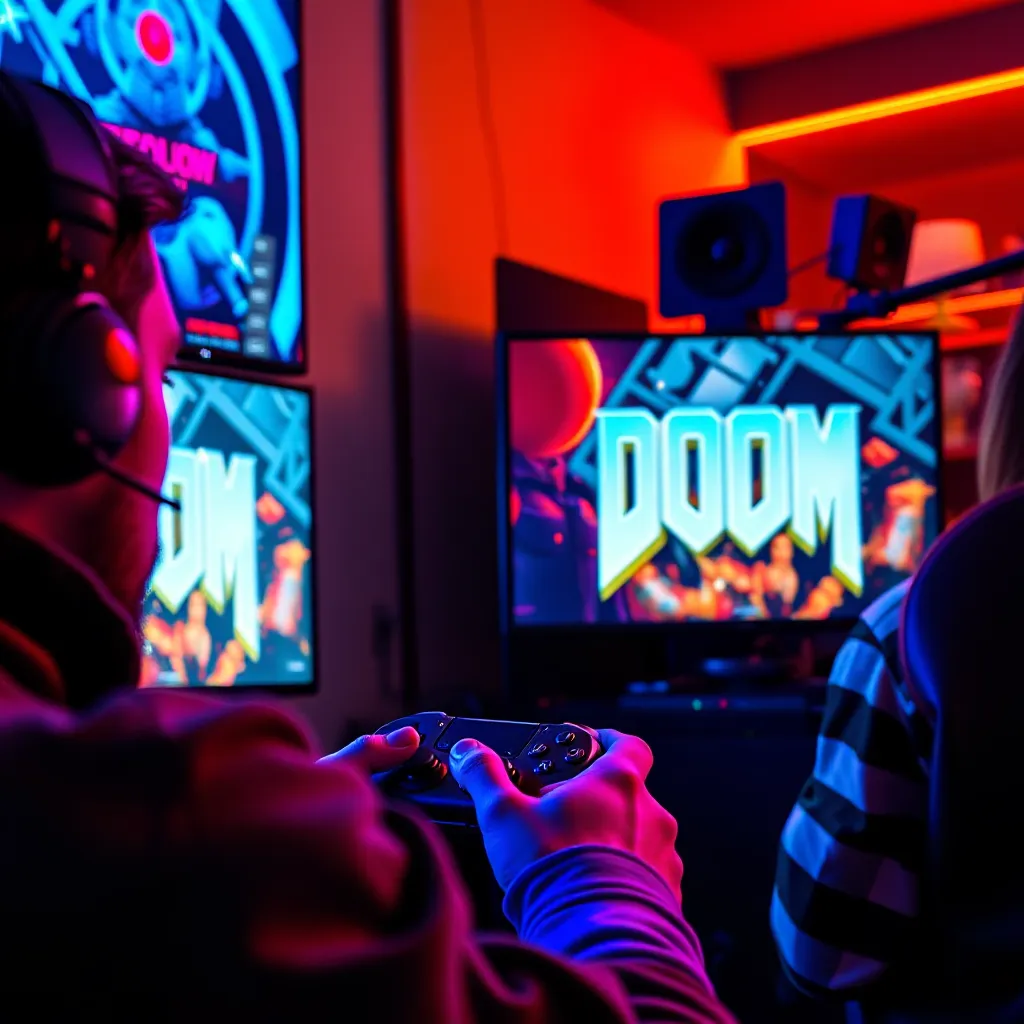 Why Is He Playing Doom on the Easiest Difficulty? : LevelUpTalk
