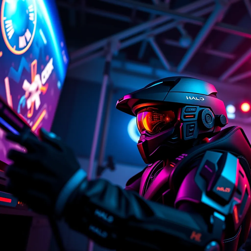 My First Experience Playing Halo: A Gamer's Journey : LevelUpTalk