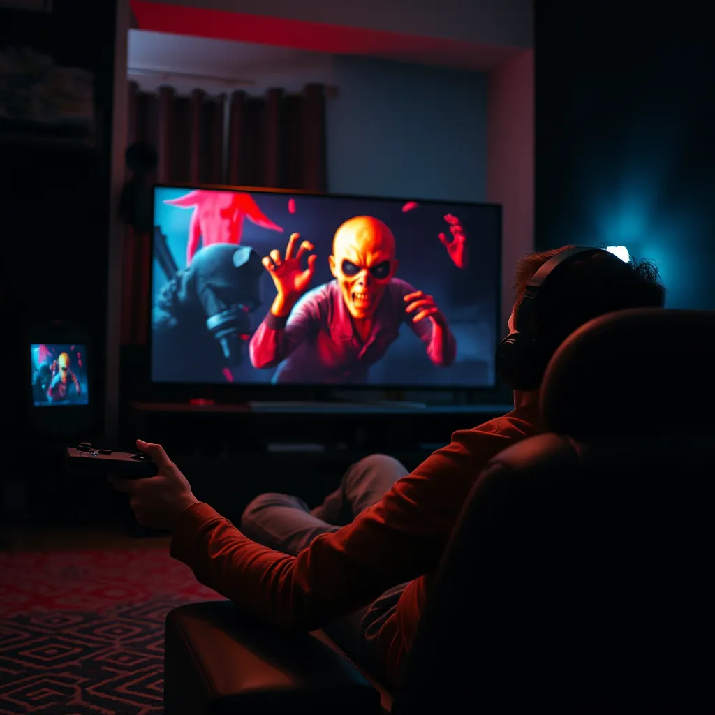 Getting Used to Horror Games: Facing the Fear Factor : LevelUpTalk