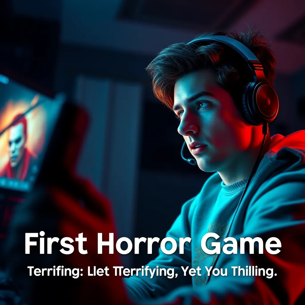 First Horror Game Experience: Terrifying Yet Thrilling : LevelUpTalk