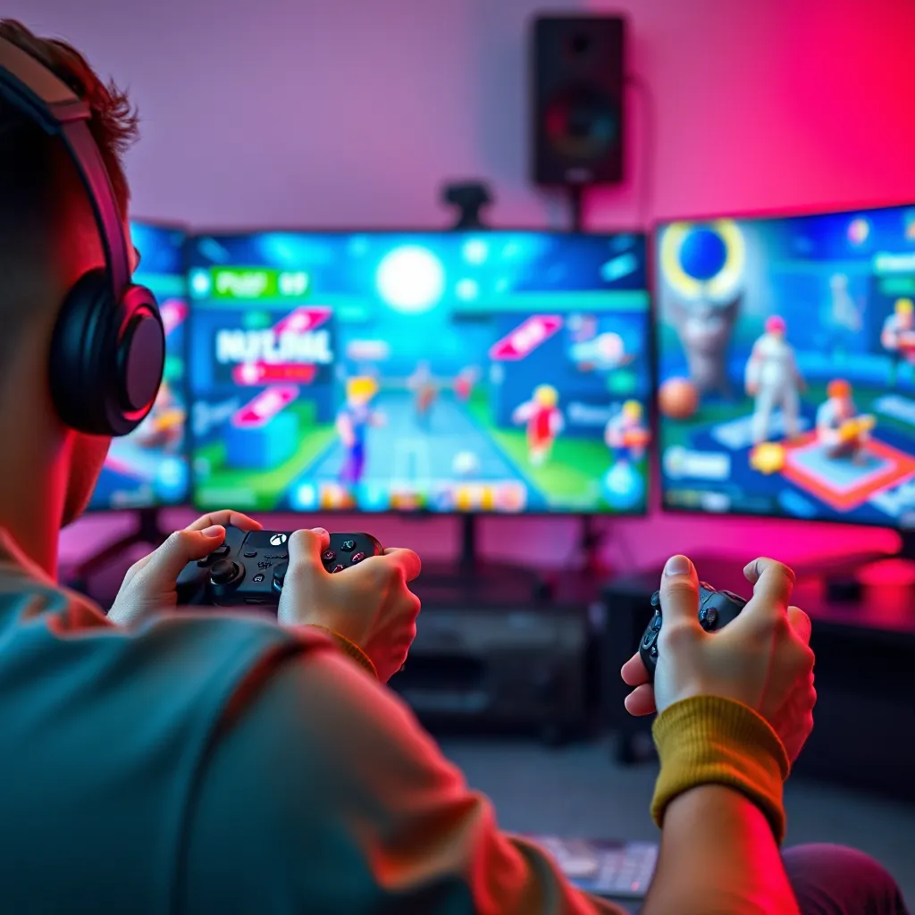 Juggling Games: Can You Play Multiple Titles at Once? : LevelUpTalk