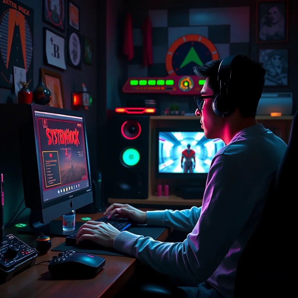 Struggling to Enjoy System Shock 2 After the Remake : LevelUpTalk