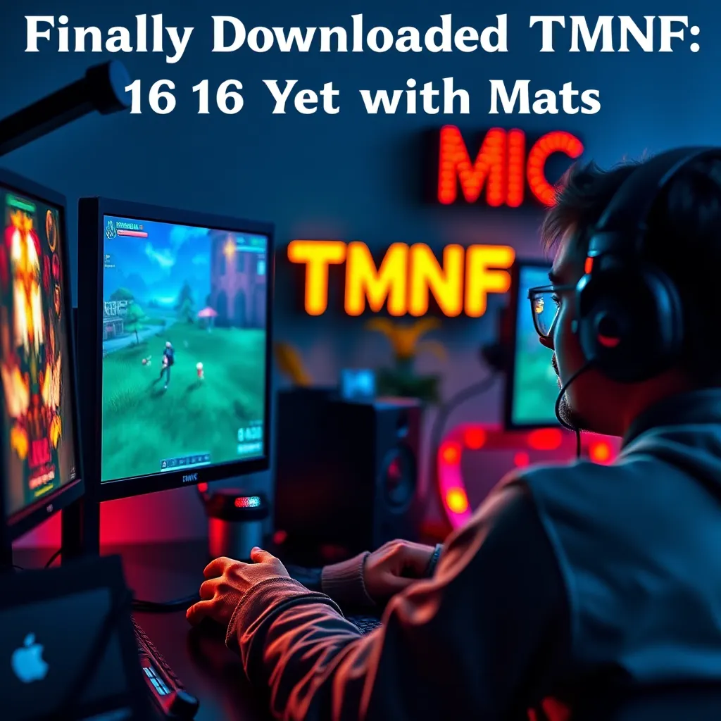 Finally Downloaded TMNF: 16 Years Later With 65ATs : LevelUpTalk