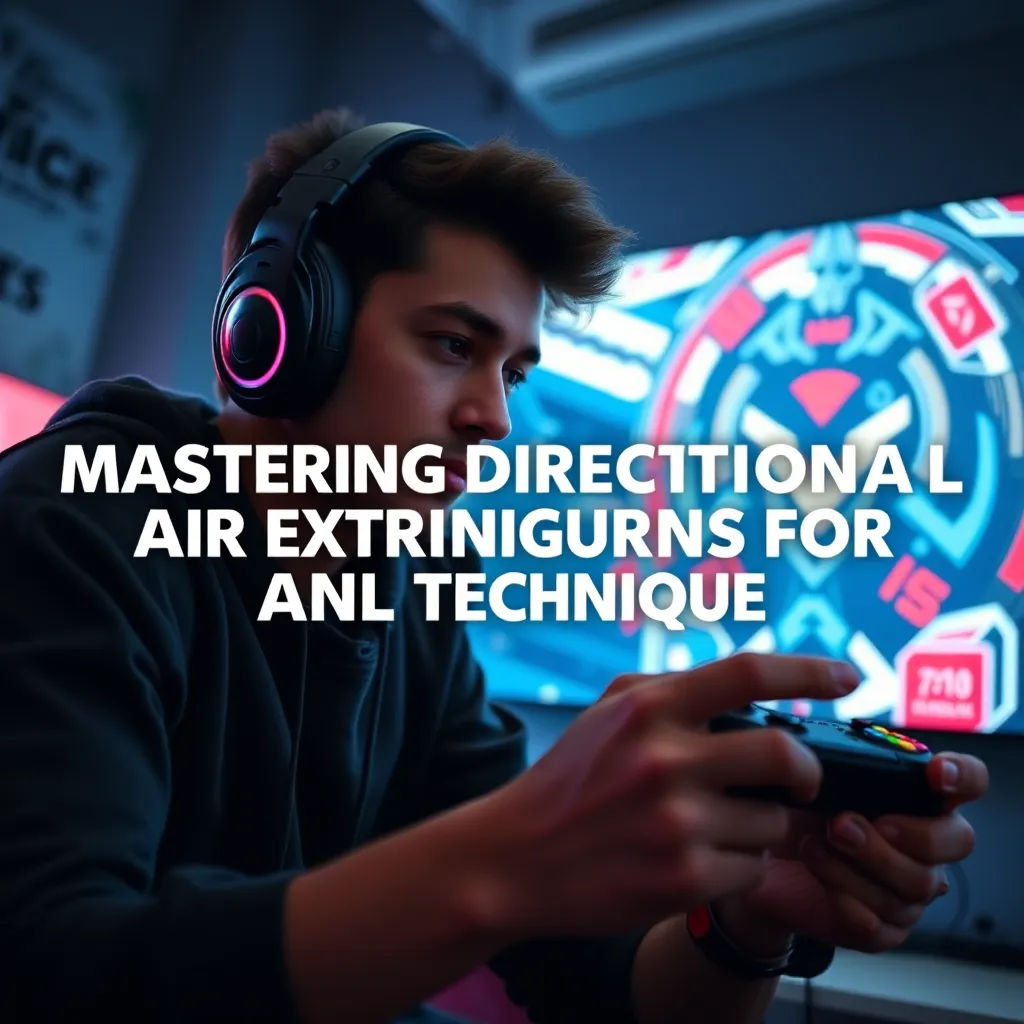 Mastering Directional Air Roll Techniques for Gamers : LevelUpTalk