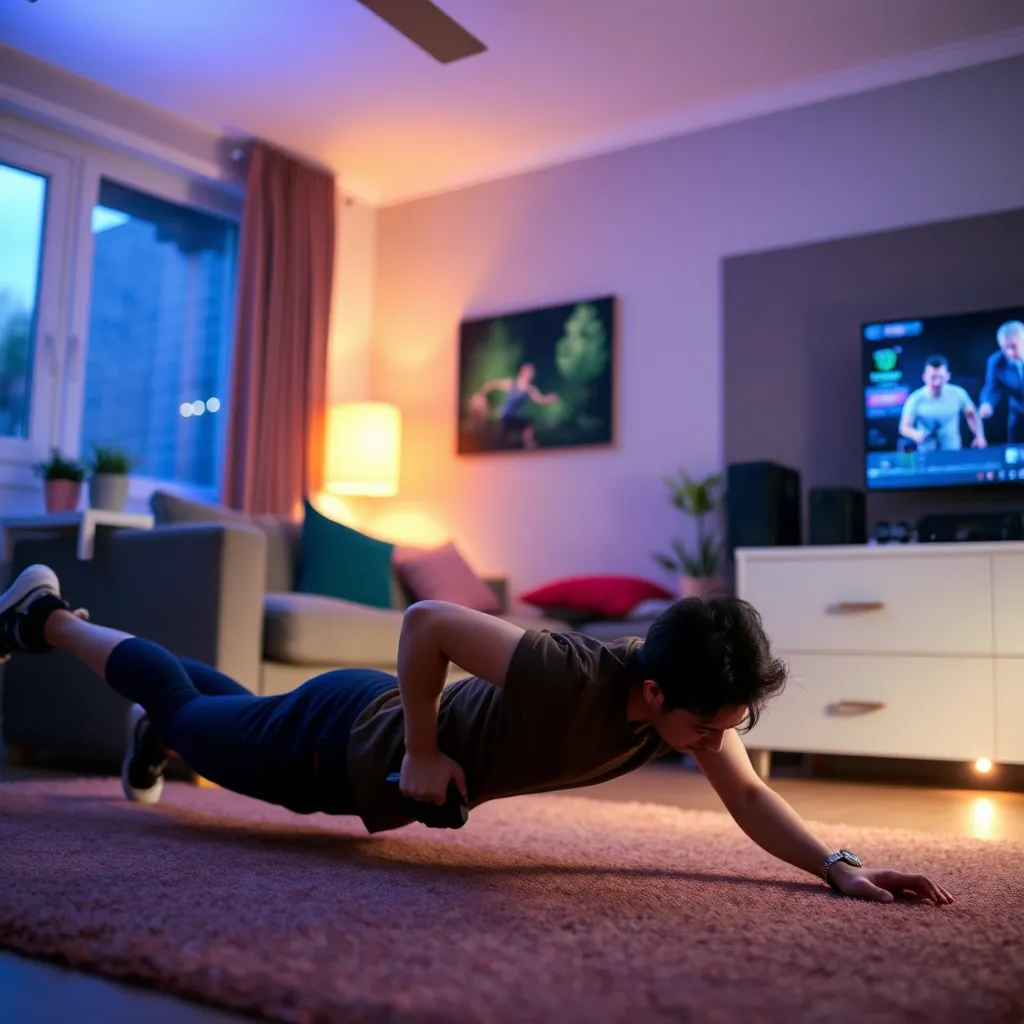 Mixing Fitness and Gaming: How Jump Scares Spark Fitness : LevelUpTalk