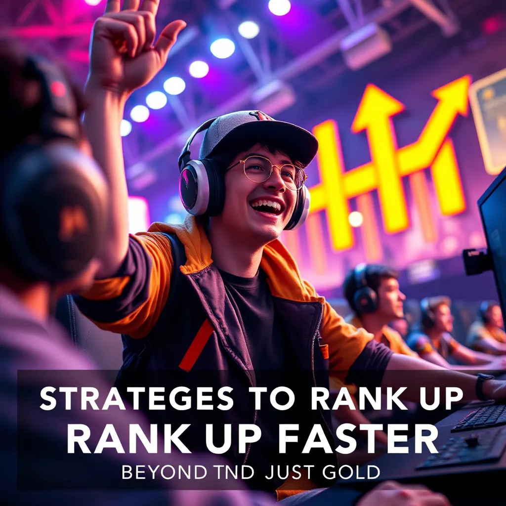 Strategies to Rank Up Faster Beyond Just Gold : LevelUpTalk