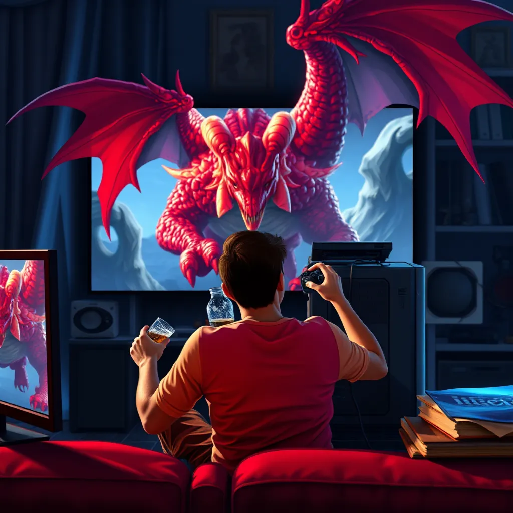 Struggling to Overcome the Raging Rathalos Challenge : LevelUpTalk