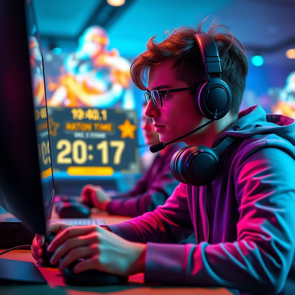 Am I Slow? Analyzing Reaction Times in Gaming : LevelUpTalk