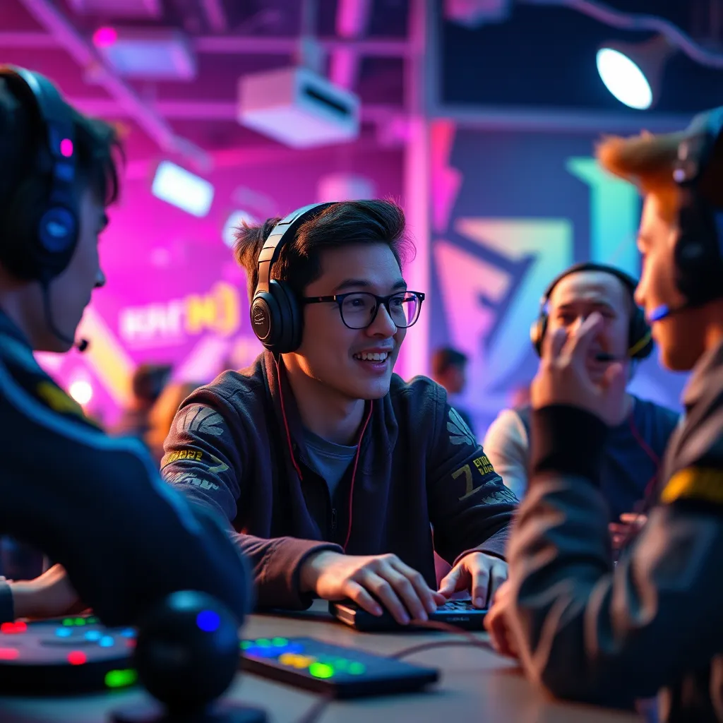 Searching for Maniacs to Recruit in Gaming Community : LevelUpTalk