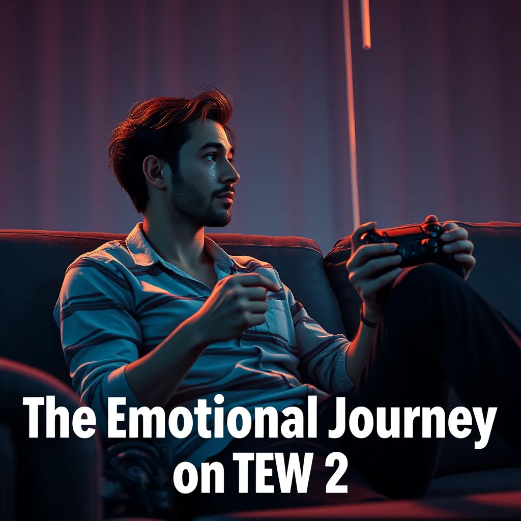 The Emotional Journey of Completing TEW 2: A Gamer's Review : LevelUpTalk