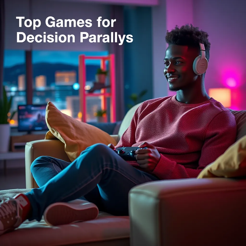 Top Games for Players Facing Decision Paralysis : LevelUpTalk