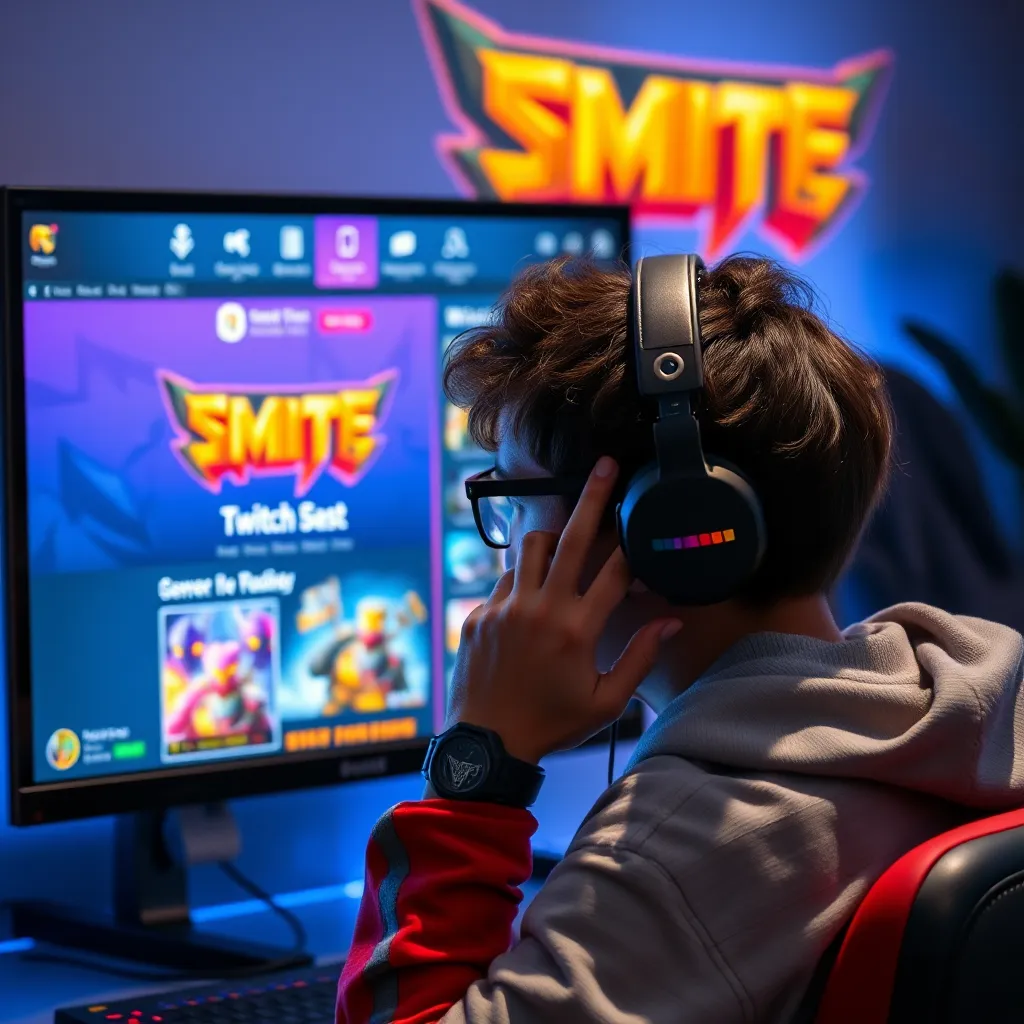 Twitch Unban Request Causes Stir in Smite Community : LevelUpTalk