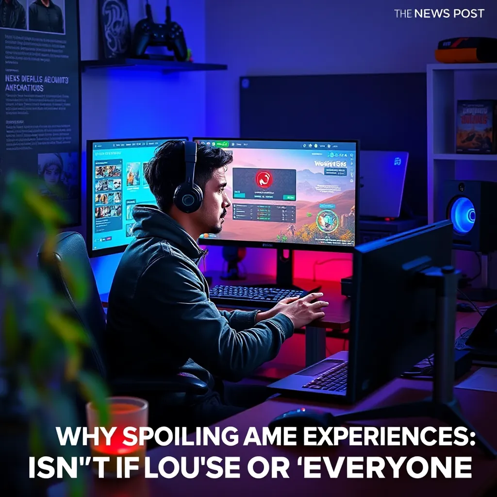 Why Spoiling Game Experiences Isn’t for Everyone : LevelUpTalk