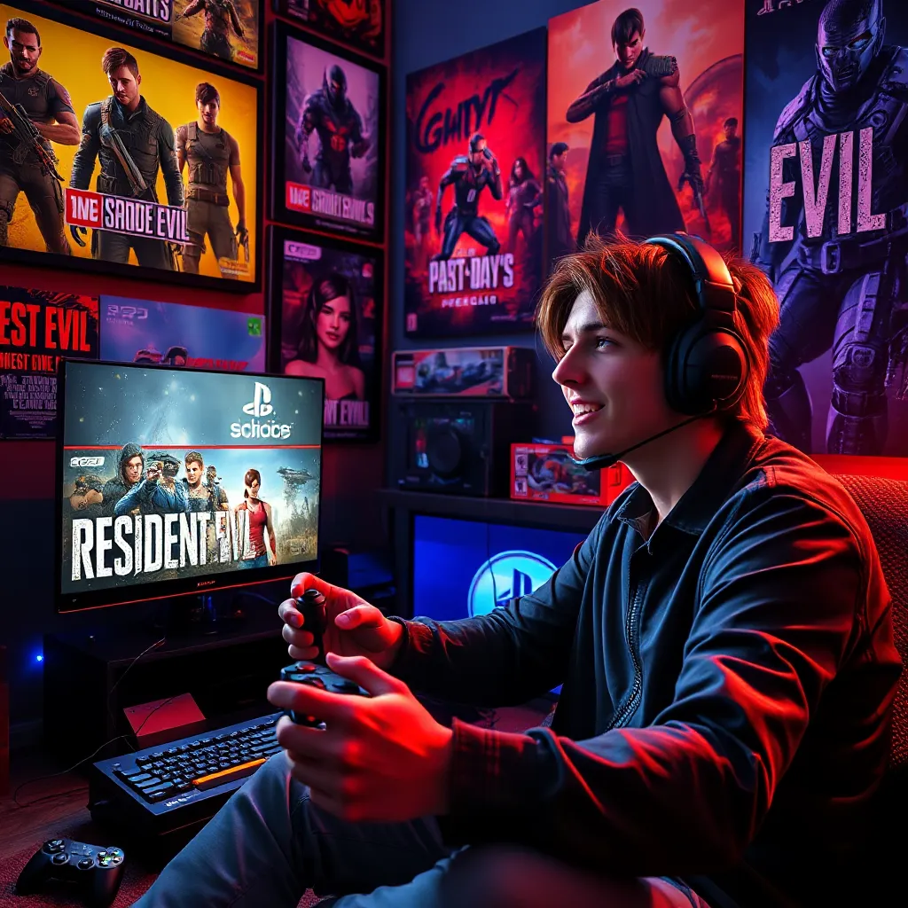 How One Gamer Discovered the Resident Evil Franchise : LevelUpTalk