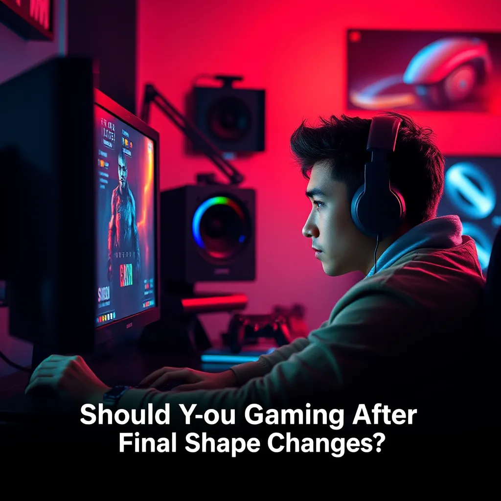 Should You Return to Gaming After Final Shape Changes? : LevelUpTalk