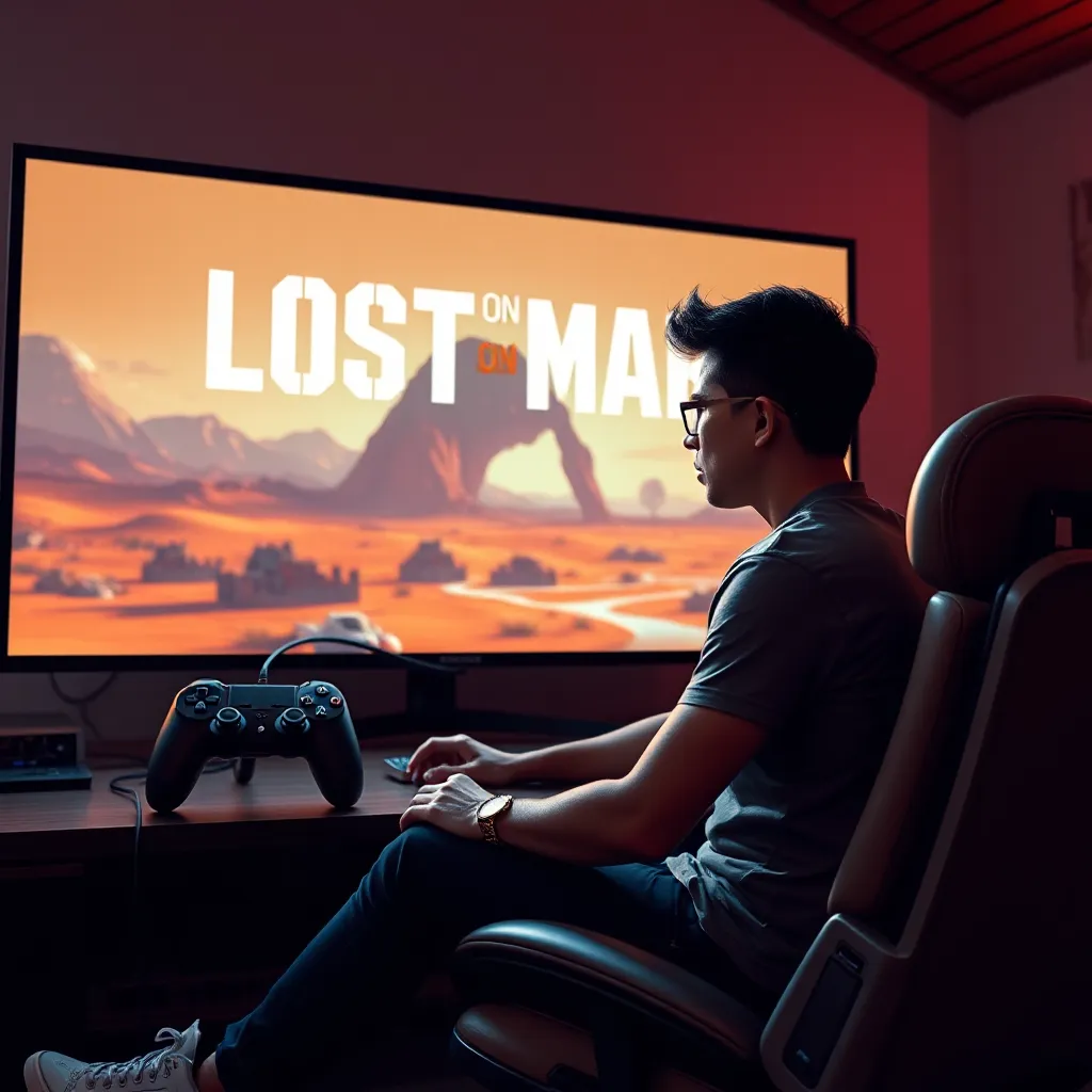 Lost on Mars: Disappointing DLC for $8 : LevelUpTalk