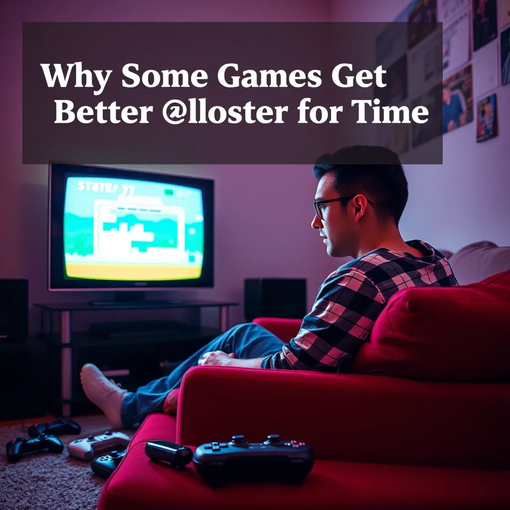 Why Some Games Get Better Over Time: A Closer Look : LevelUpTalk