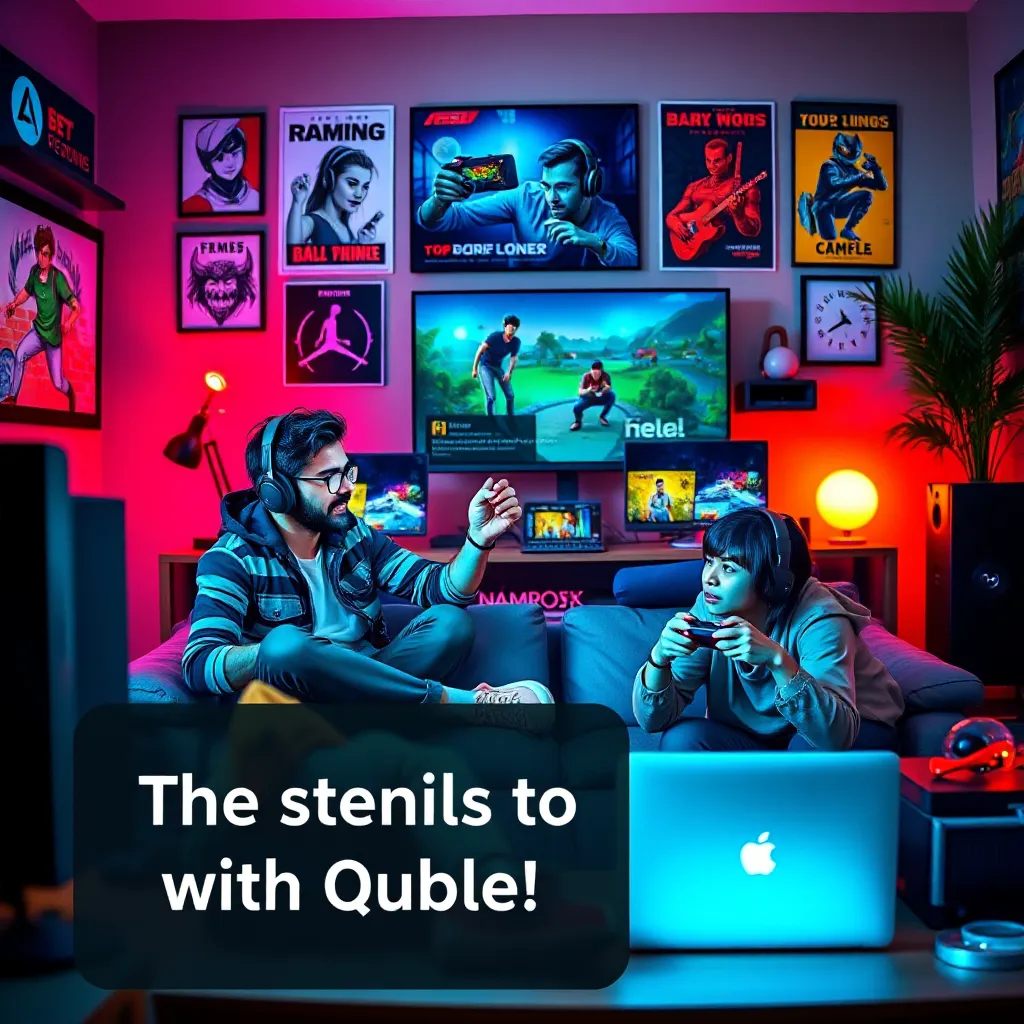 Top Benefits of Living with a Gamer Roommate : LevelUpTalk